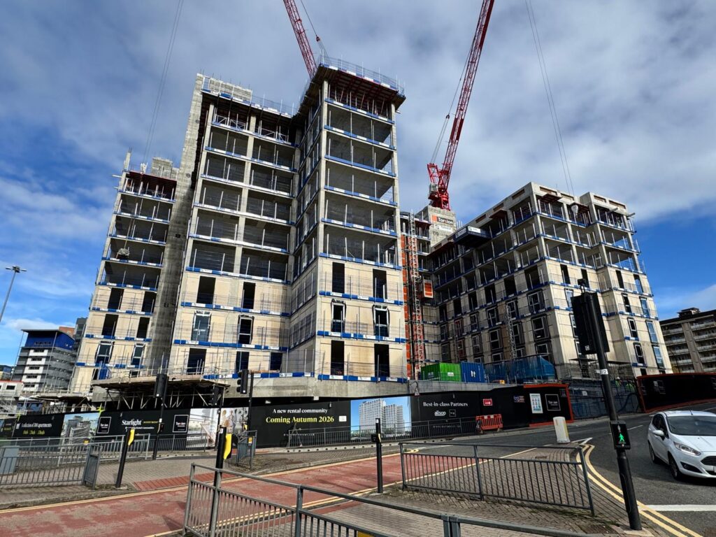 Flax Place - High-Rise Residential Façade and SFS Package - Advanced ...