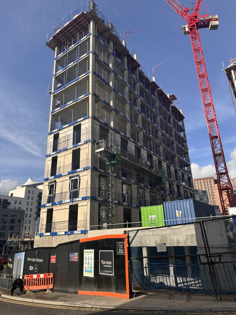 Flax Place - High-Rise Residential Façade and SFS Package - Advanced ...